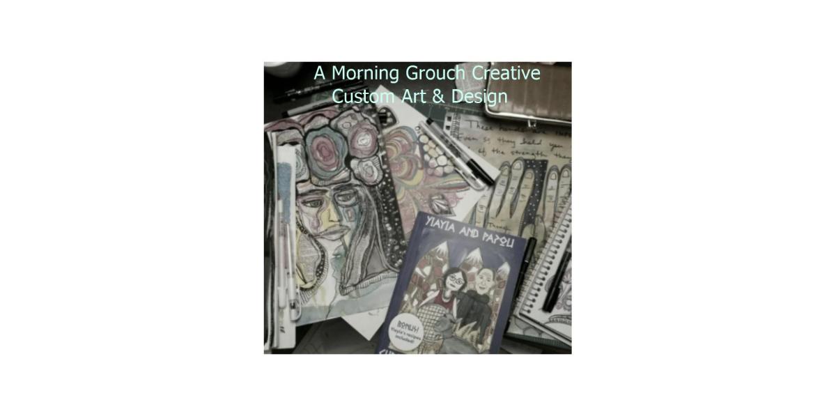 A MORNING GROUCH CREATIVE – custom art + design
